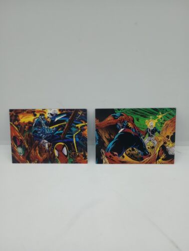Spider-Man 1992 The McFarlane Era Ghost Rider Cards - Trading Card Singles