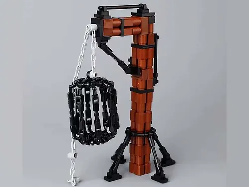 ATMToys Gibbet Gallows Body Cage set for Pirate Knight Exclusive ...