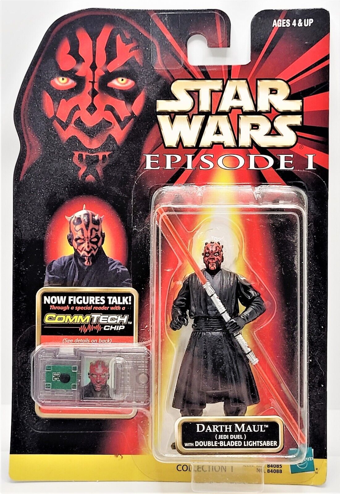 Star Wars Episode I Darth Maul Jedi Duel Action Figure - SW7- show ...