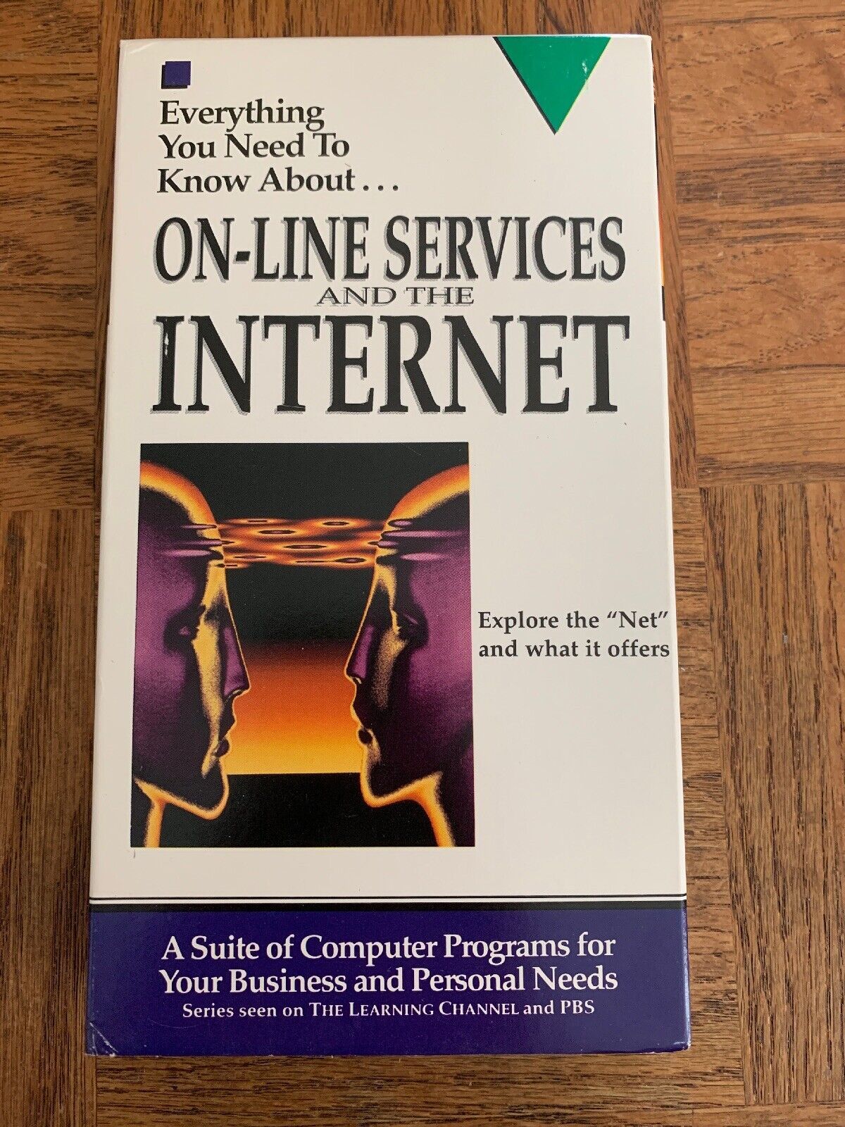 Online Services And The Internet VHS - VHS Tapes