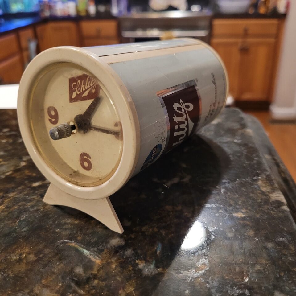 Vintage 1970s Schlitz Beer Can Electric Desk and 50 similar items