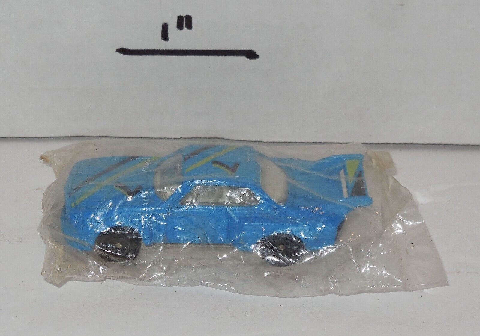 1987 Marriott Prize Plastic Car MIP - Fast Food