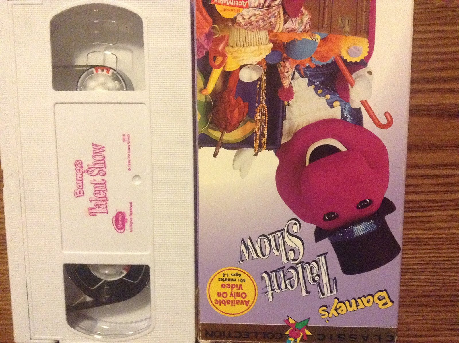 Barney's Talent Show [VHS Tape] - DVDs & Blu-ray Discs