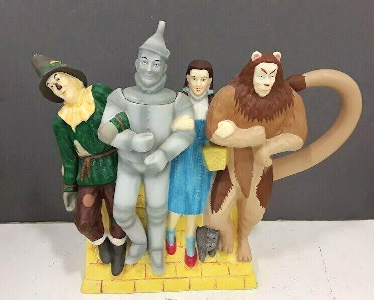 Department 56 Storybook Village Collection Wizard of Oz Tea Set from ...