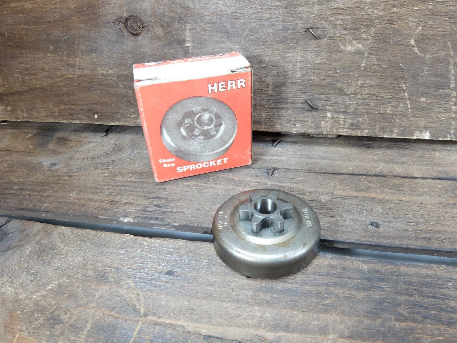 Herr N217-M6 Clutch Drum Sprocket 6 Teeth 3/8 LP Pitch fits Jonsered ...