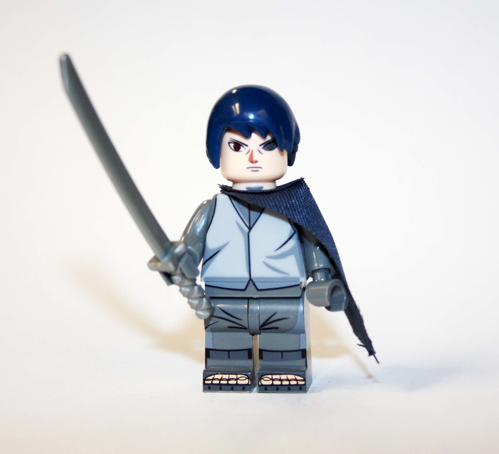 Uchiha Sasuke Naruto V2 Cartoon TV Show Anime Building Minifigure ...