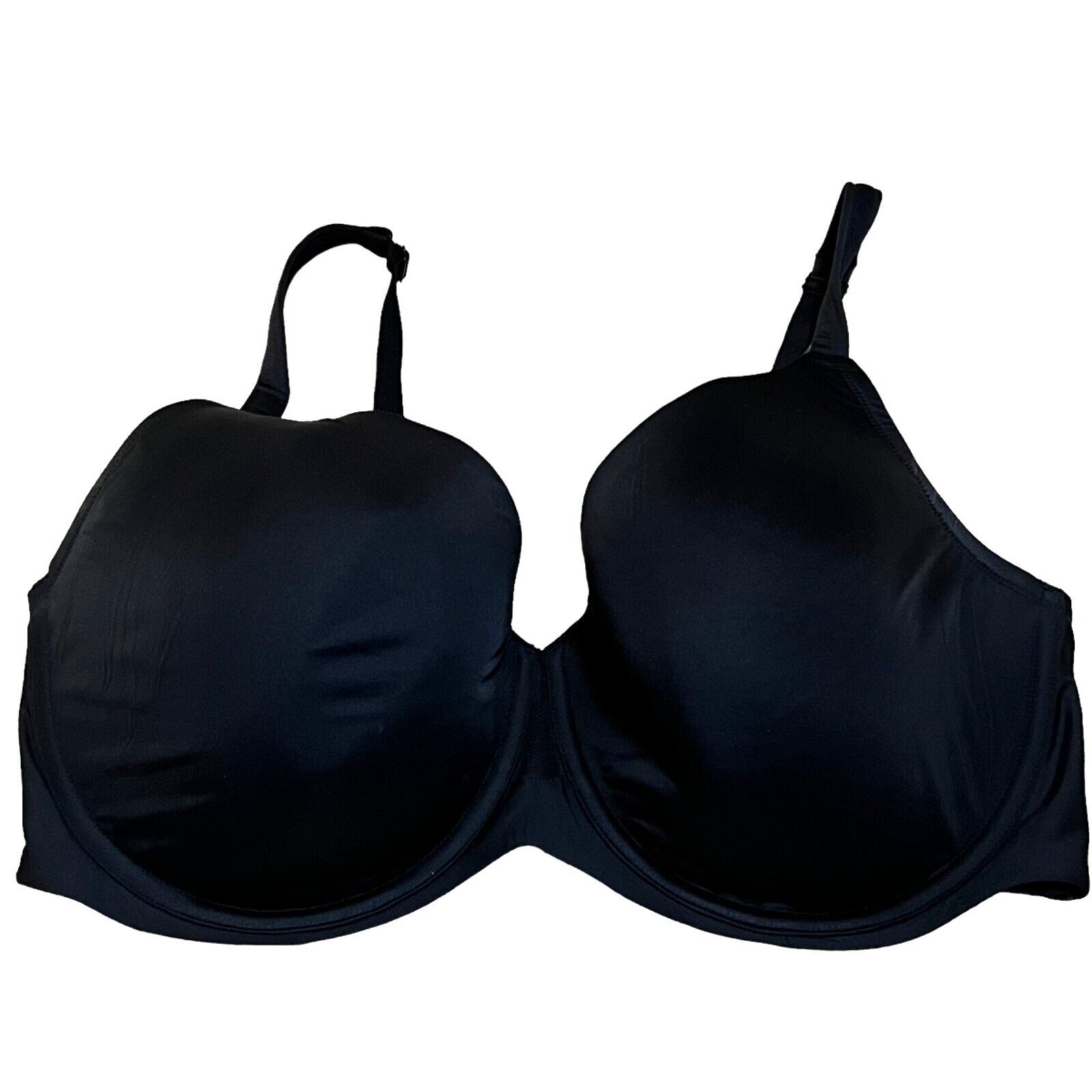 Cacique Cooling Lightly Lined Full Coverage Black Bra 44G - Bras & Bra Sets