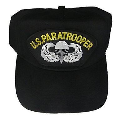 US PARATROOPER W/ JUMP WINGS HAT CAP VETERAN AIRBORNE US ARMY USAF AIR ...