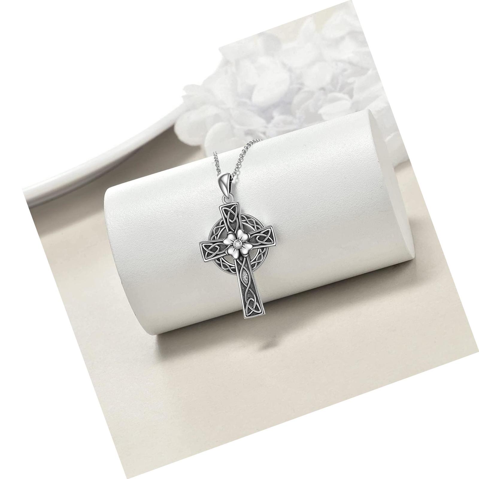 Cross Mom/Sister/Moonstone/Celtic/Claddagh Necklaces - Rings