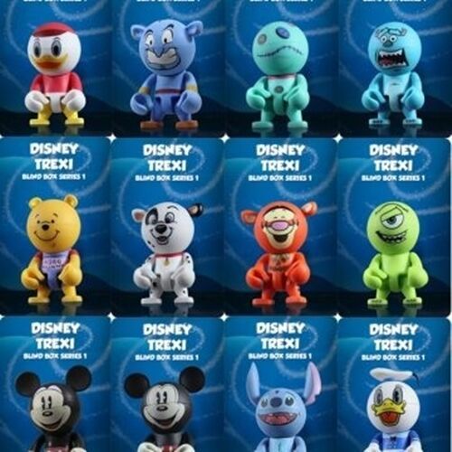 Disney Trexi Series 1 Blind Box Figures Fun and 10 similar items