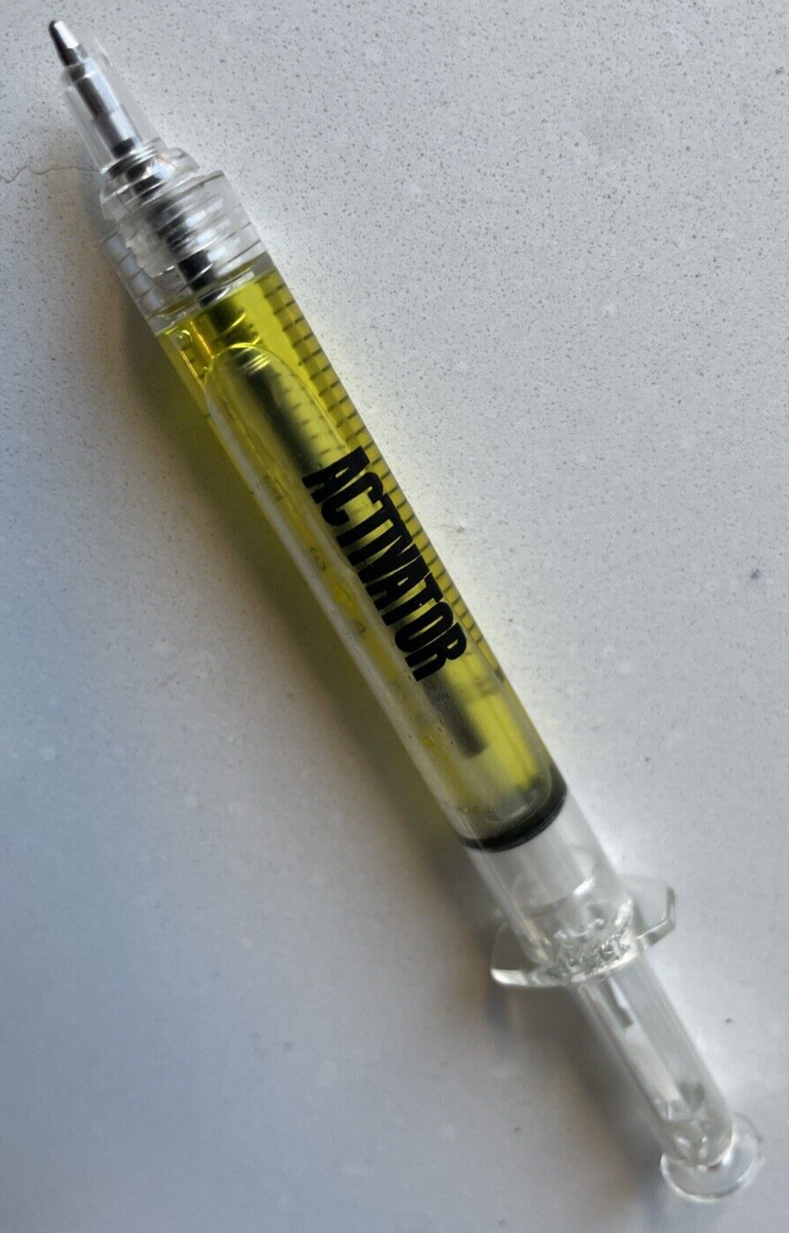 THE SUBSTANCE Horror Movie 2024 Activator Syringe Pen Theater Studio ...