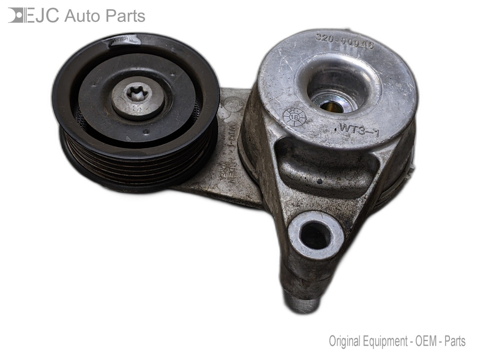 Serpentine Belt Tensioner For 18-20 Hyundai Kona 2.0 252812E355 Gas ...