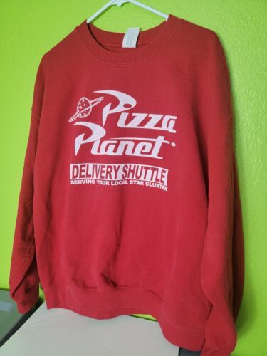 Toy Story Pizza Planet Delivery Shuttle Serving Your Local Star Cluster ...