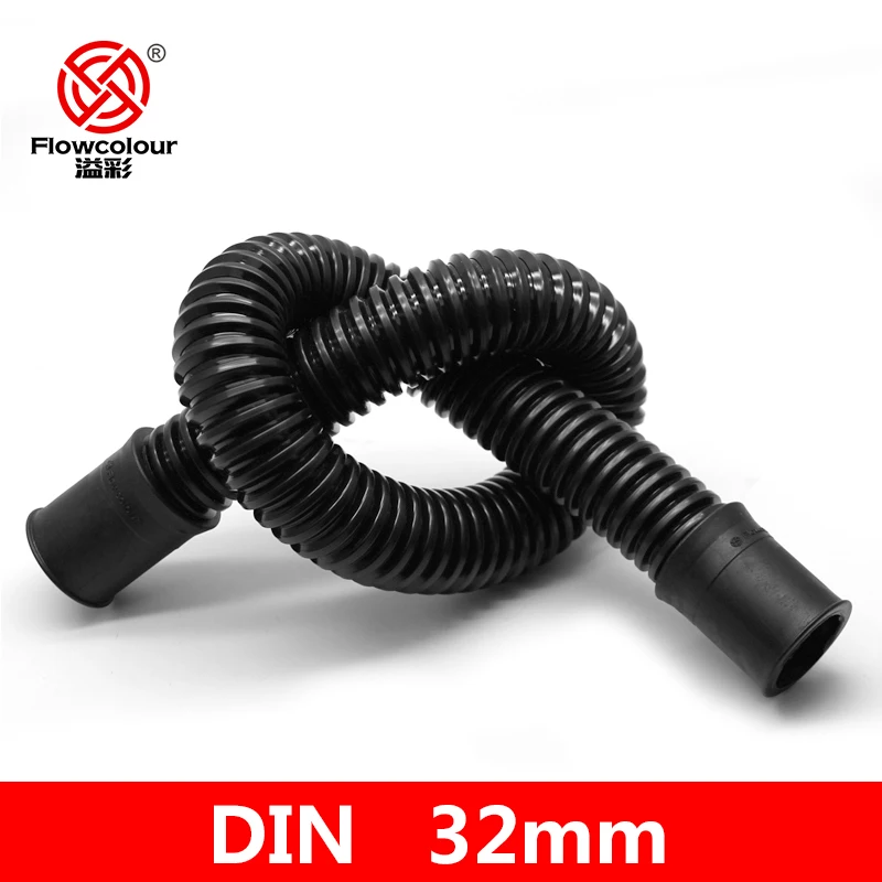 House Home Flowcolour EVA 32mm Flexible Ribbed Hosing Corrugated Hose ...