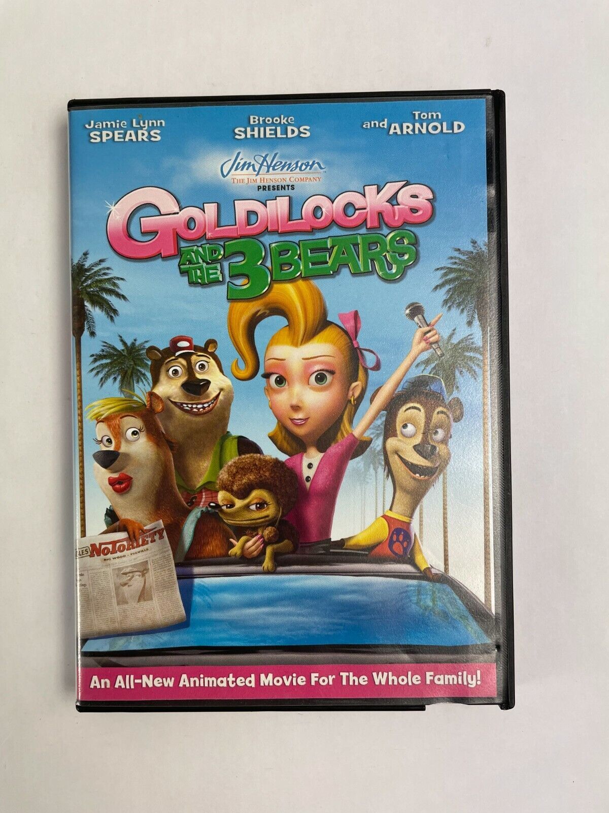 GoldiLocks and The 3 Bears Jamie Lynn Spears Brooke Shields Tom Arnold ...