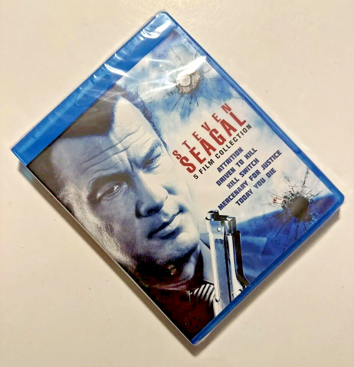Steven Seagal 5-Film Collection (Blu-ray Disc, 2021) Brand New Free ...