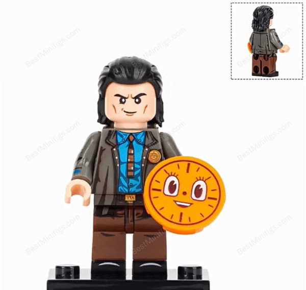 Loki TVA Uniform - Marvel Loki (2021) Minifigures Block Toys Kids ...