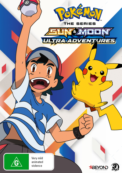 Pokemon The Series: Sun & Moon: Ultra Adventures Collection 1 DVD ...