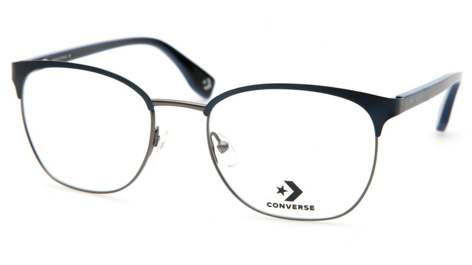 NEW CONVERSE VCO237 NAVY EYEGLASSES GLASSES FRAME 52-19-140mm ...