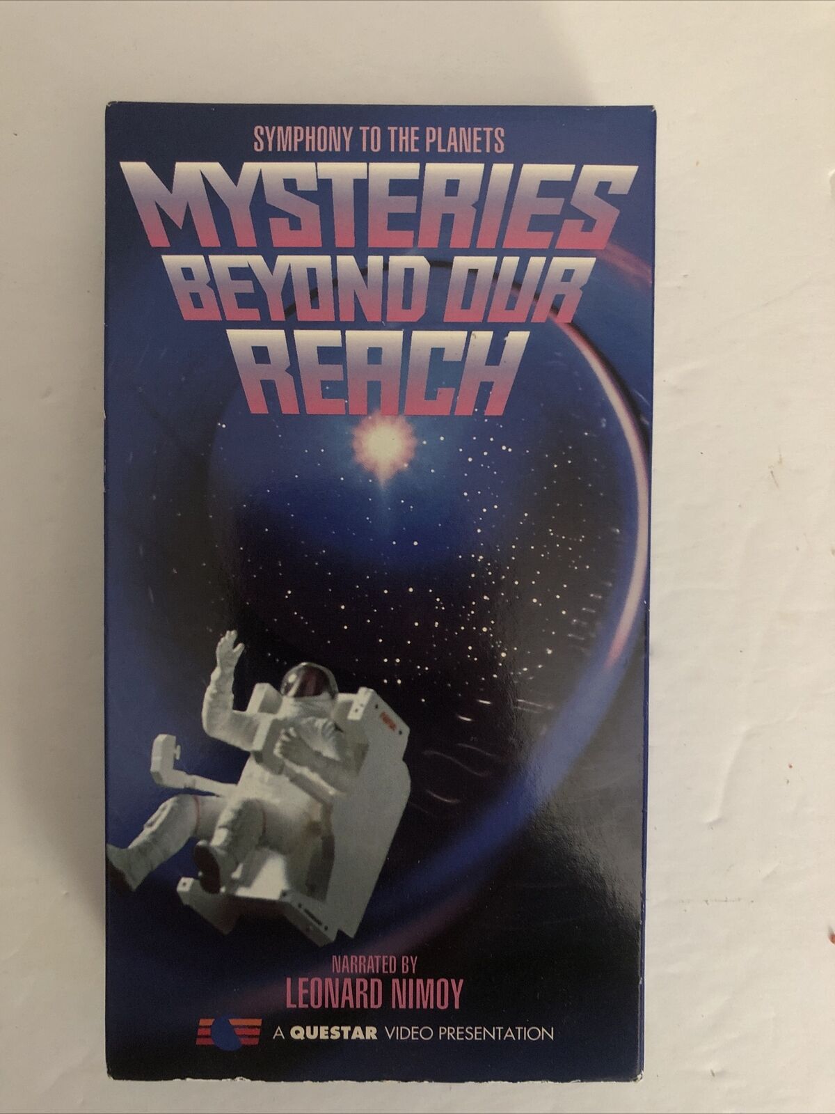 Symphony to the Planets Mysteries Beyond Our Reach(VHS 1995)Leonard ...