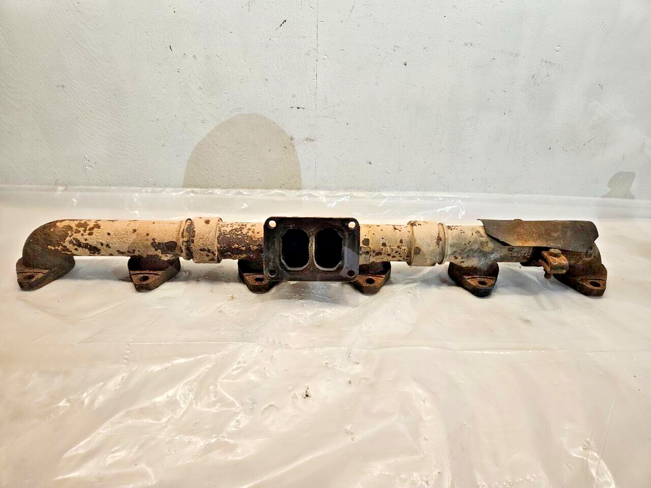 1995 CAT 3406C Diesel Engine EXHAUST MANIFOLD 100-5895 OEM - Exhaust ...