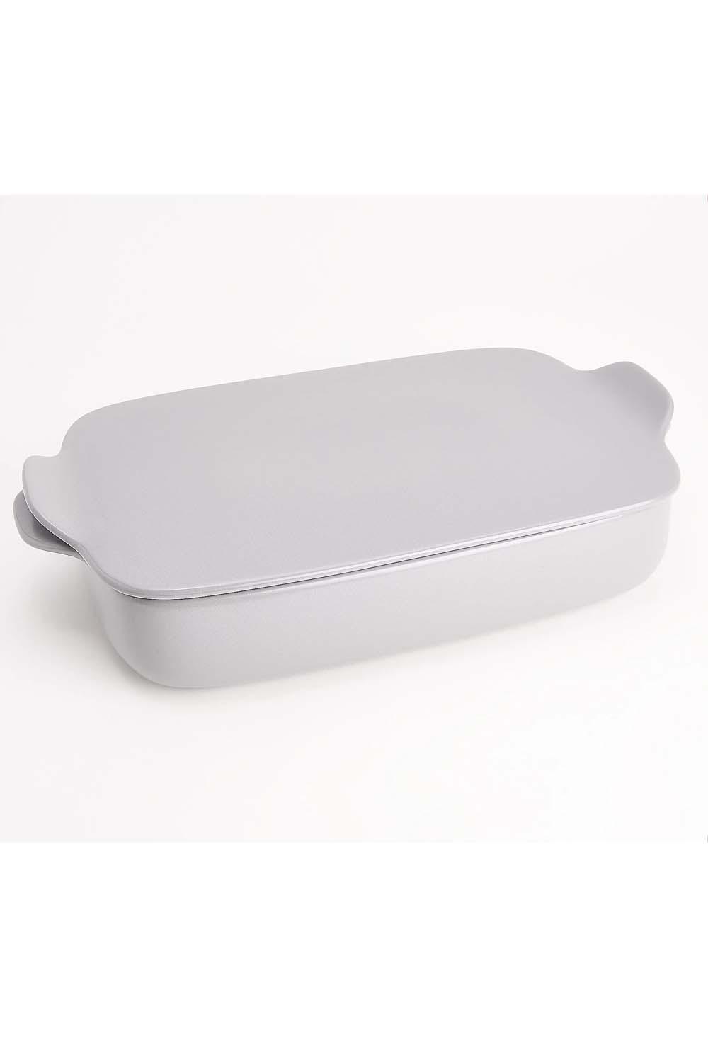 KitchenAid 4.5-qt Rectangular Stoneware Baker with Lid - Other Bakeware ...