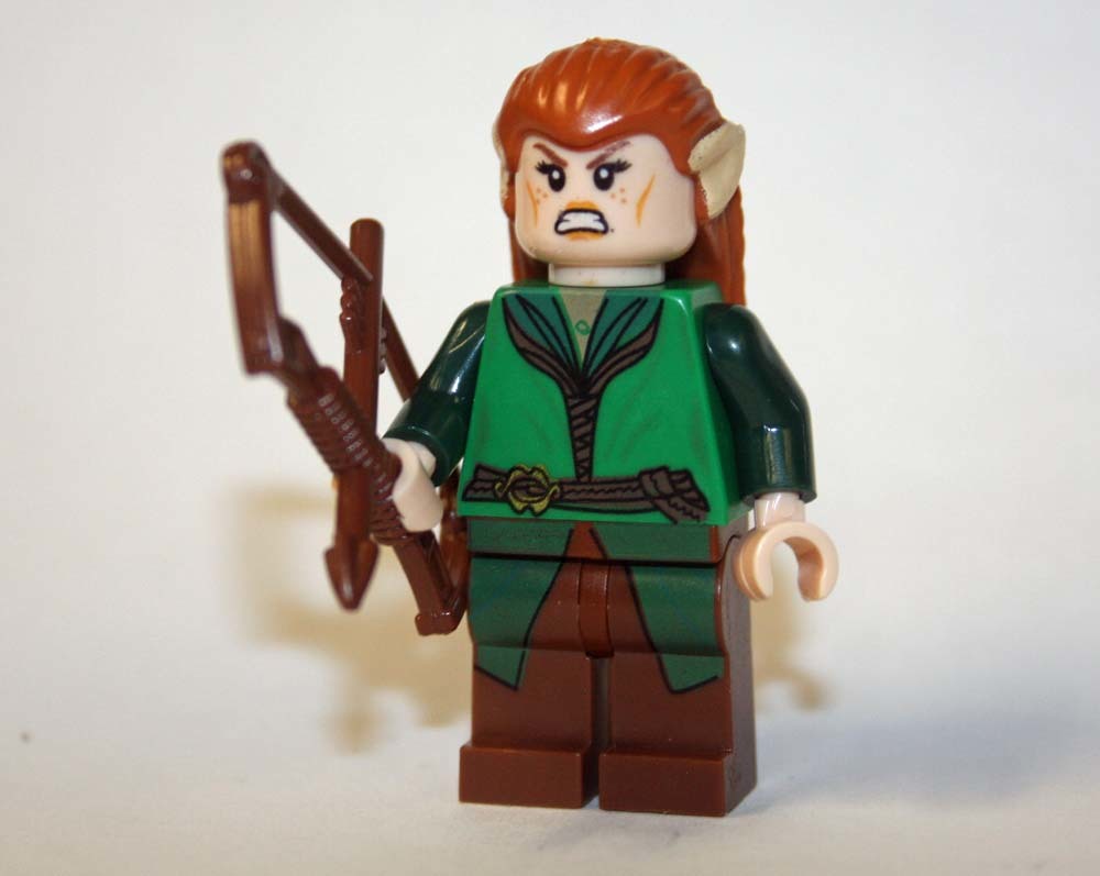 Tauriel Elf Lotr Lord Of The Rings Hobbit Custom Minifigures - LEGO (R ...