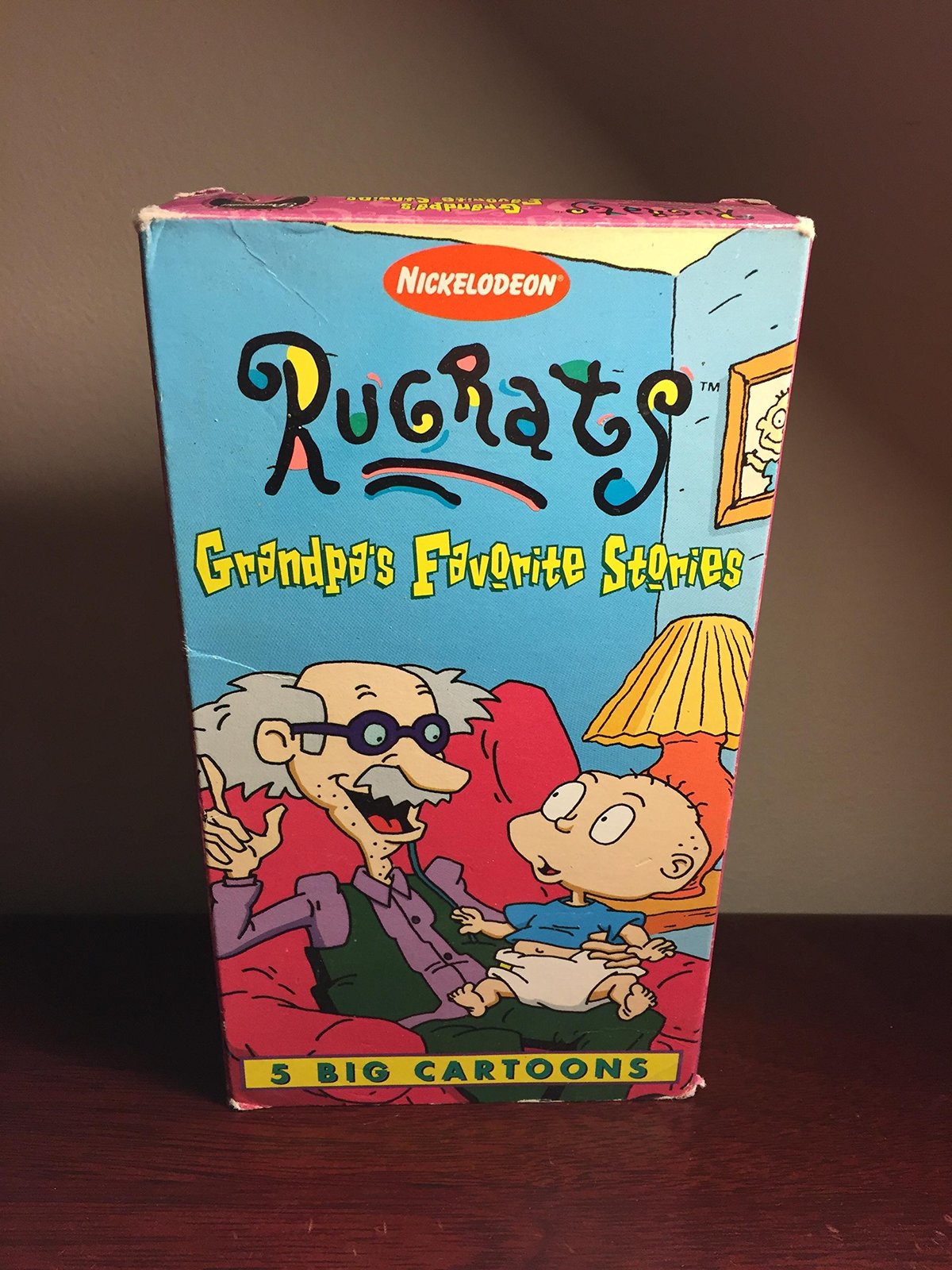 Rugrats Grandpa S Favorite Stories Vhs Vhs Tape Music