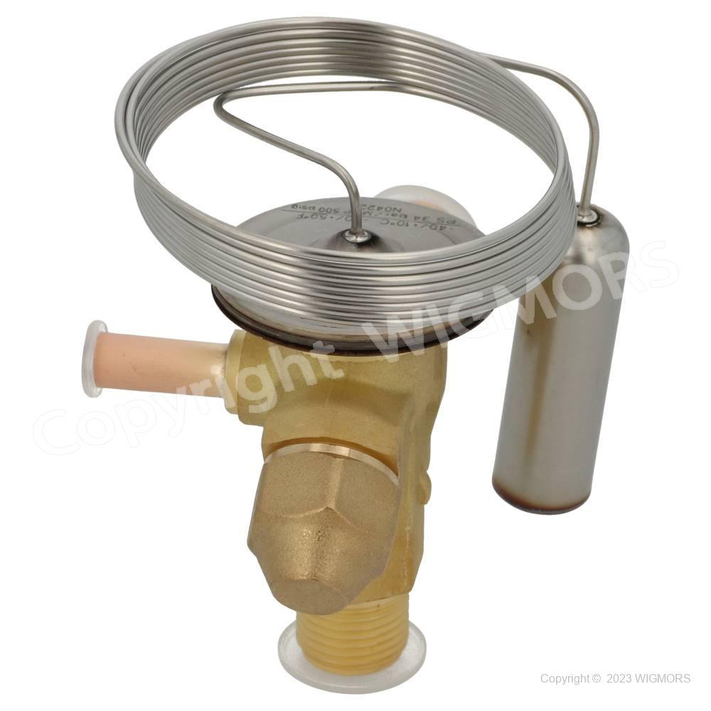 Thermostatic expansion valve Danfoss TE 2 R1234yf Flare/Solder 0687495 ...