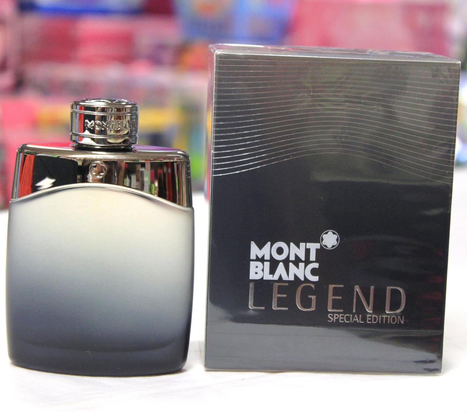 MONT BLANC LEGEND SPECIAL EDITION by MONT BLANC for MEN - Fragrances