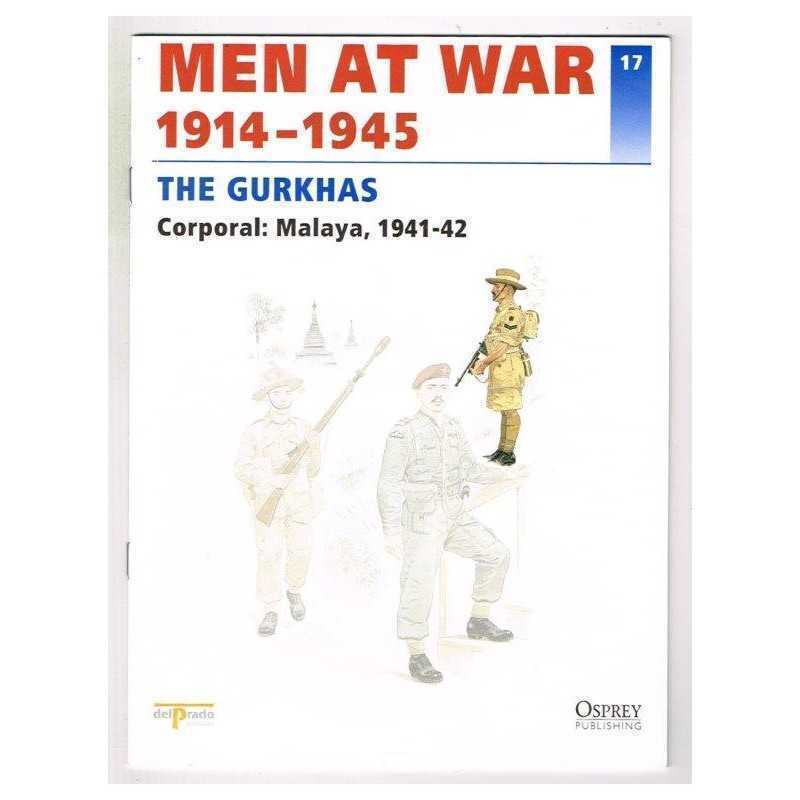 del Prado Men At War 1914-1945 Magazine No.17 mbox176 The Gurkhas ...
