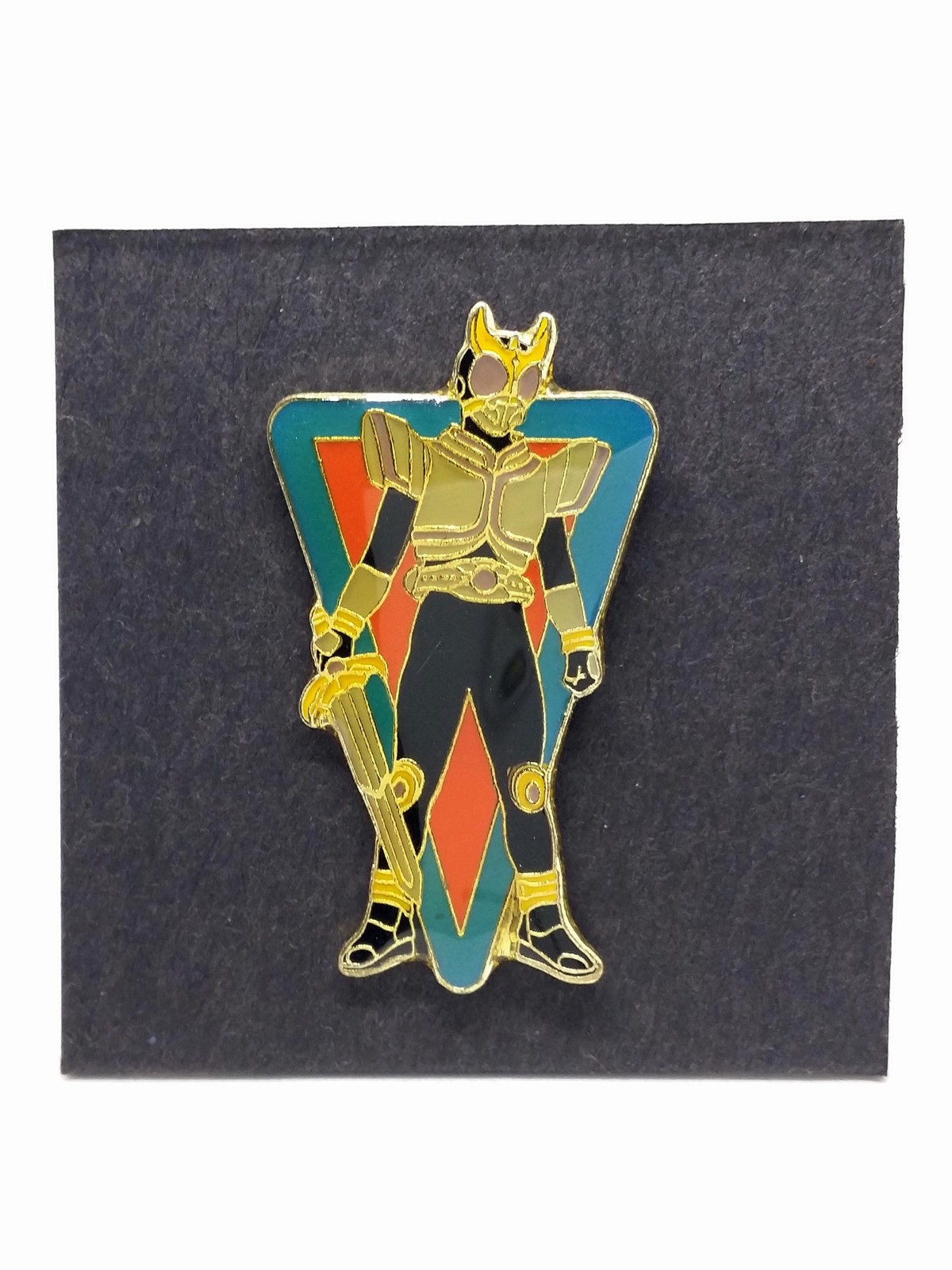 1990s Kamen Rider Kuuga Pin Badge (03) - TOEI Japanese Anime Masked ...
