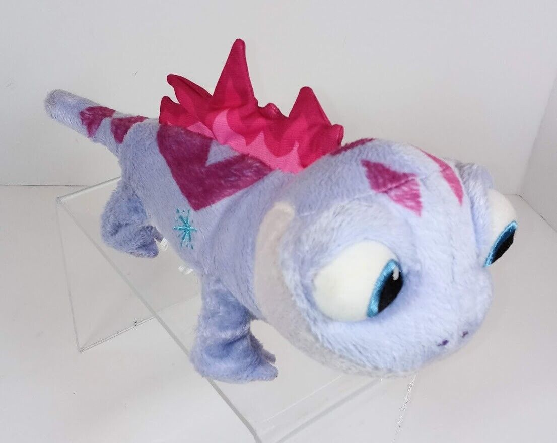 Disney Frozen 2 Plush Bruni Walk & Glow Fire Spirit Lizard Stuffed ...