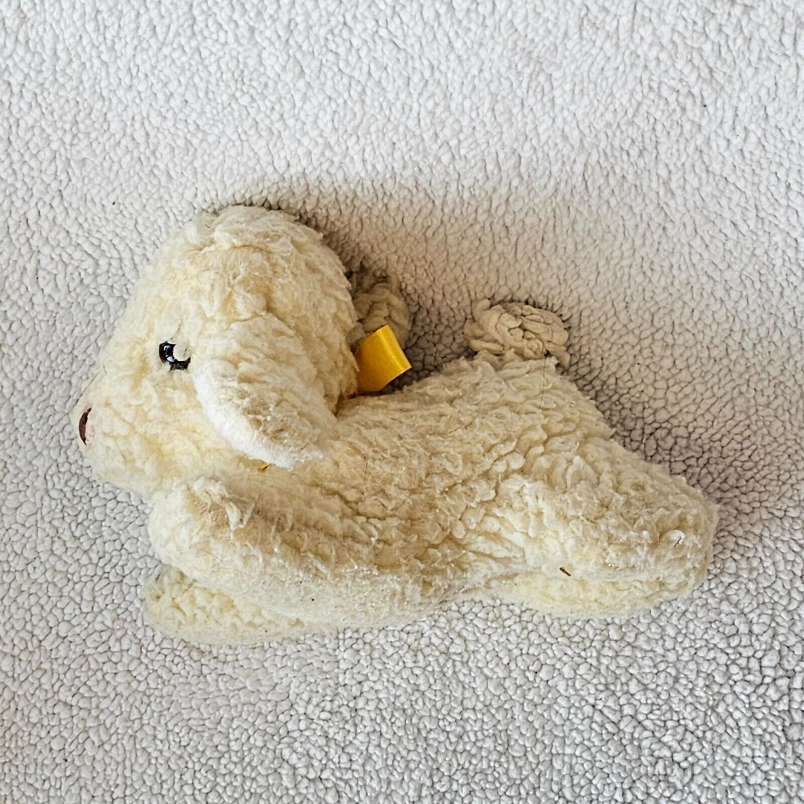 Vintage Eden Lamb Musical Wind Up Plush Mary Had a Little Lamb animal ...