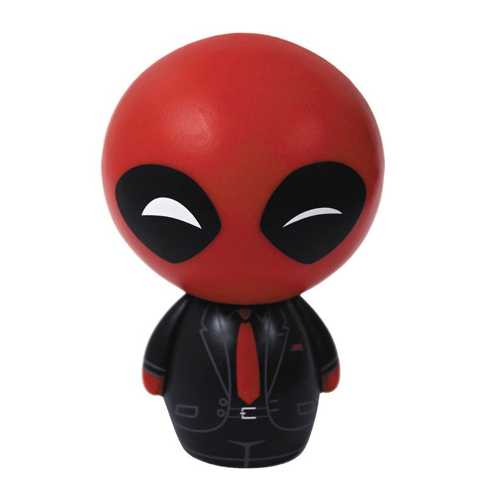 Deadpool Black Suit Deadpool US Exclusive Dorbz - Action Figures