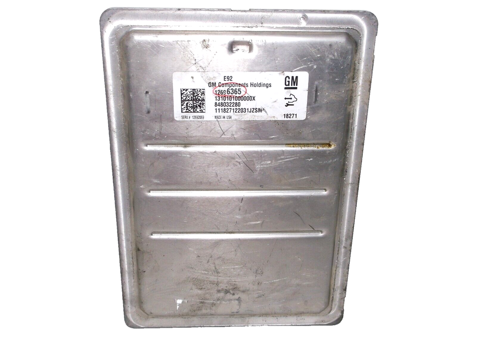 2018..18 CHEVROLET SILVERADO/SIERRA/1500 / YUKON/TAHOE /ENGINE COMPUTER ...