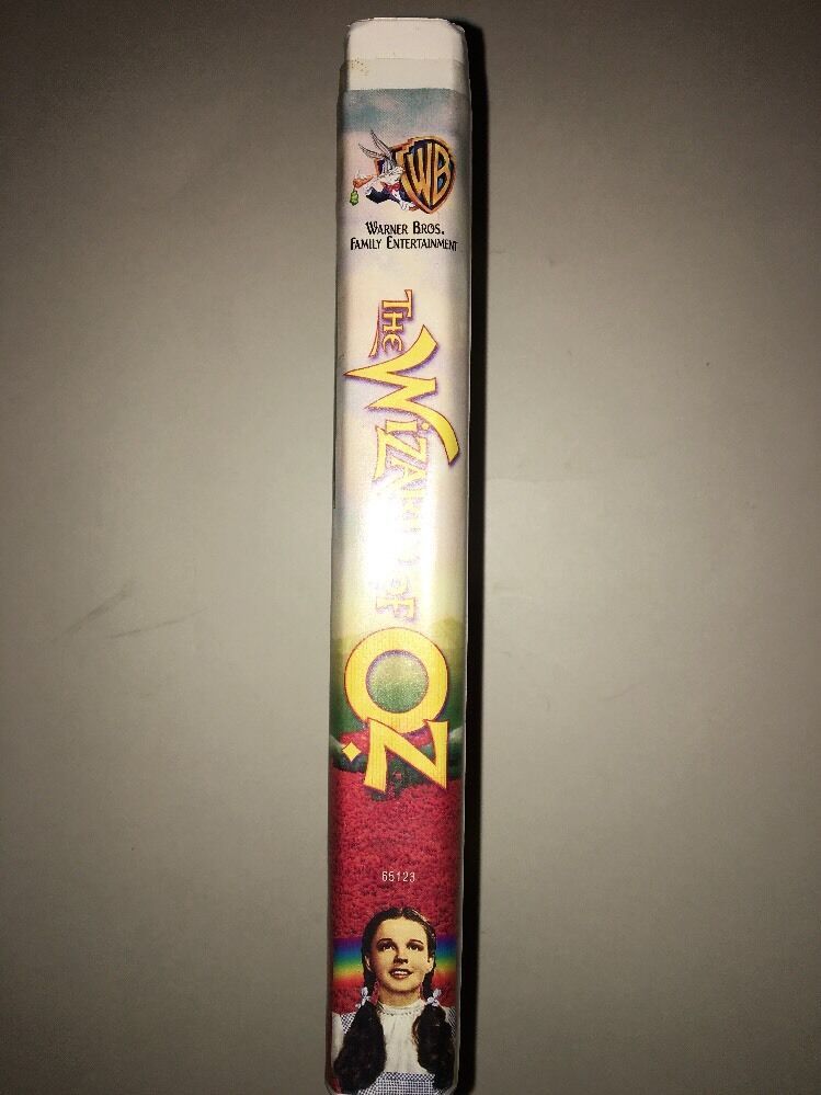 The Wizard de oz (VHS, 1999) Almeja Cáscara Empaque - Warner Hermanos ...
