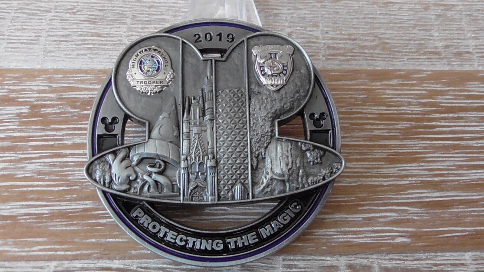 FHP Florida Highway Patrol State Trooper Protecting The Magic Challenge ...