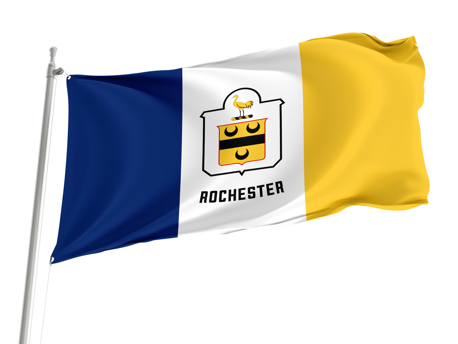 Rochester, New York Flag,Size -3x5Ft / 90x150cm, Garden flags - Other ...