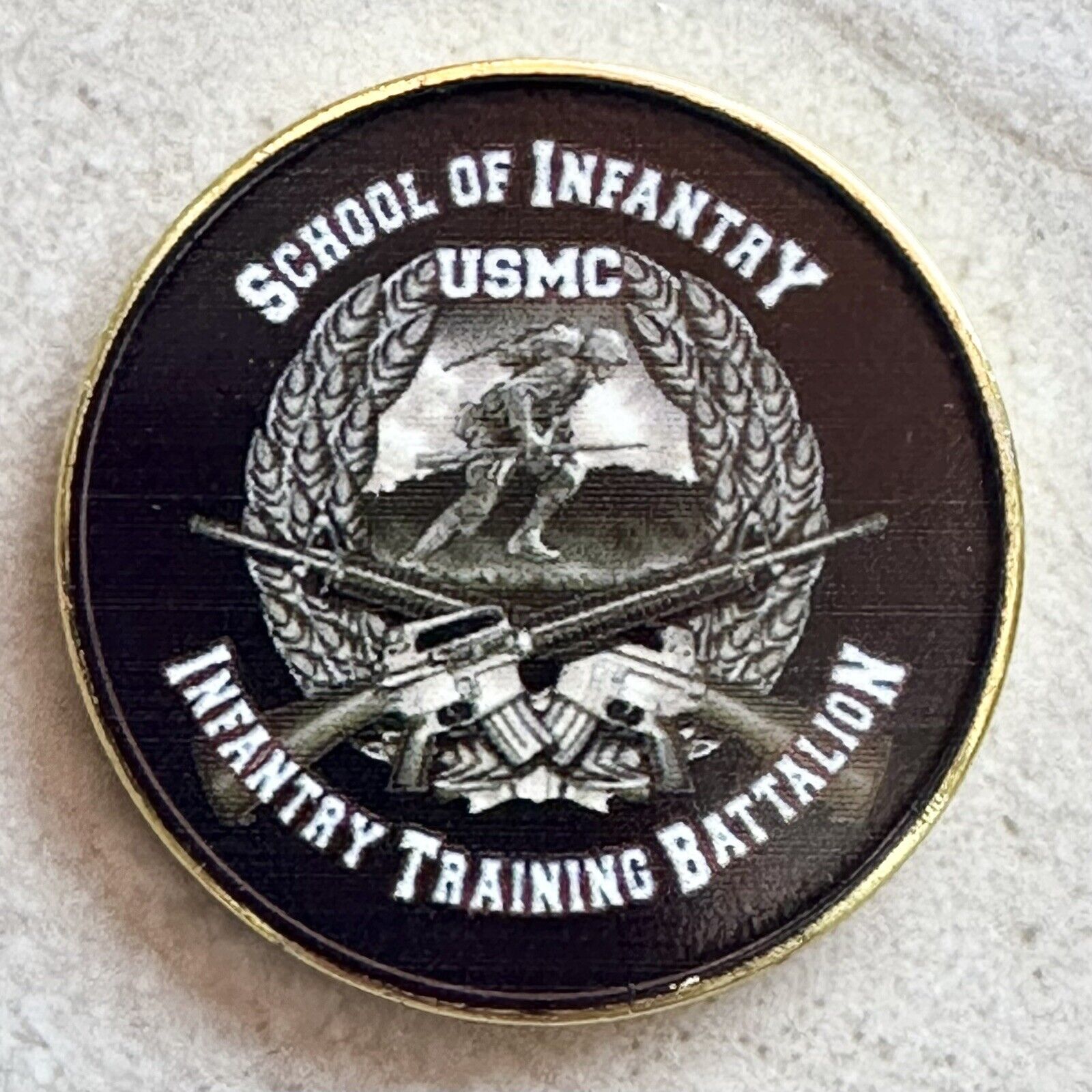 Marine Corps School of Infantry USMC Infantry Training Battalion ...