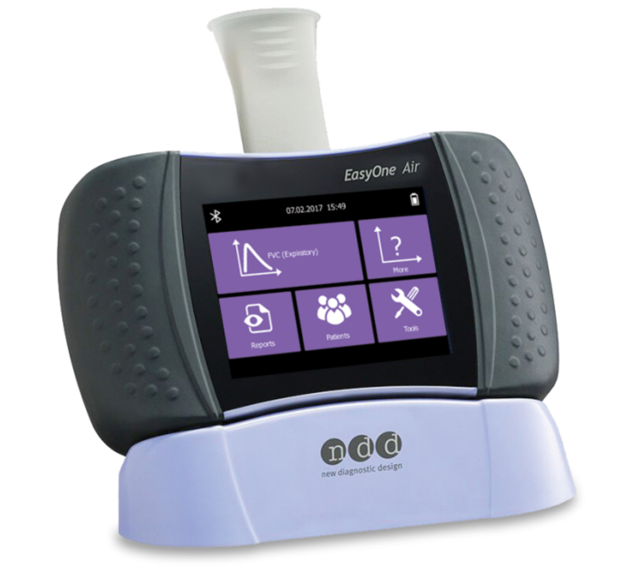 NDD 2500-2A EasyOne Air Spirometer - NEW - Spirometers & Peak Flow Meters