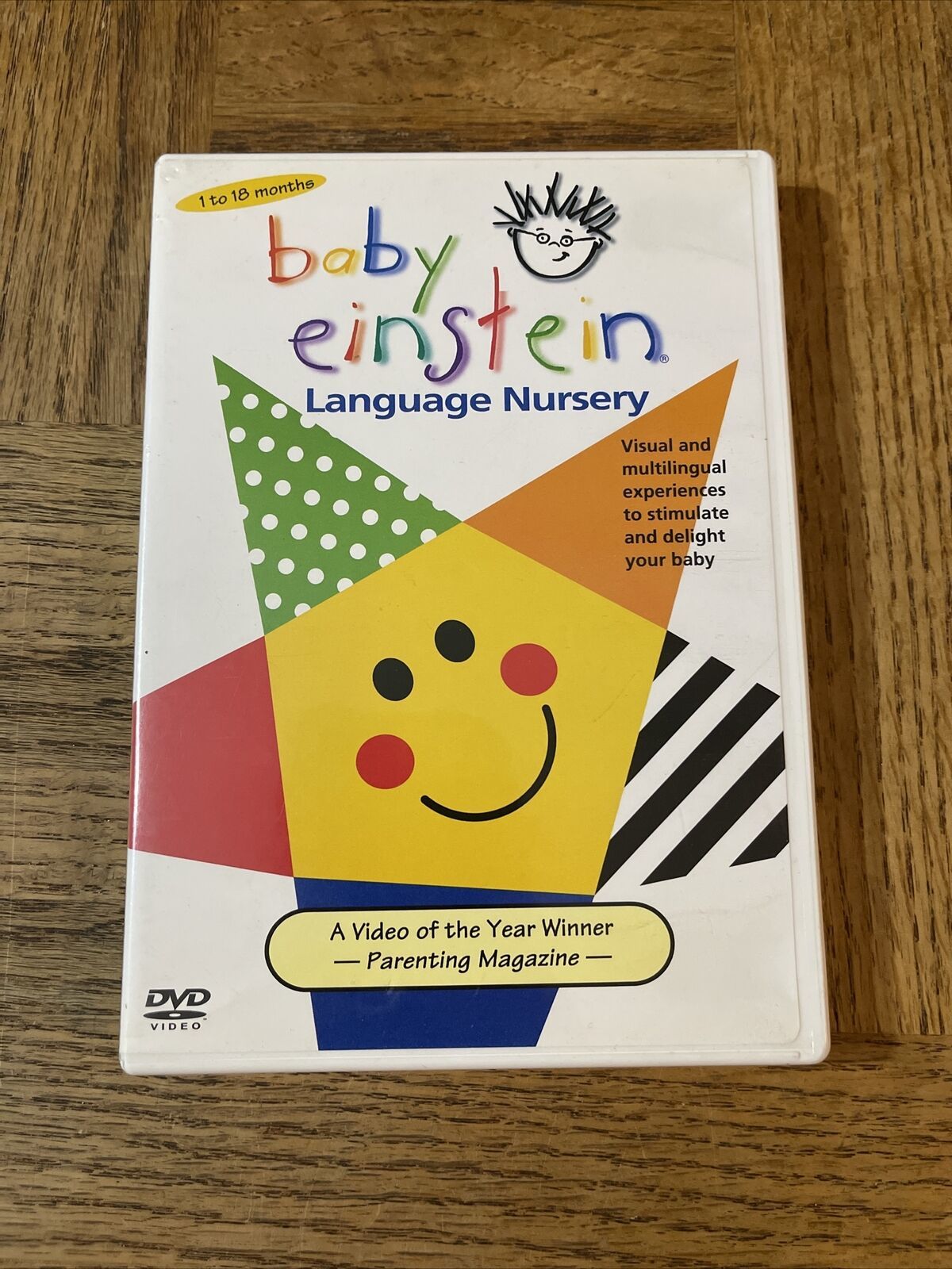 Baby Einstein Language Nursery DVD - DVDs & Blu-ray Discs