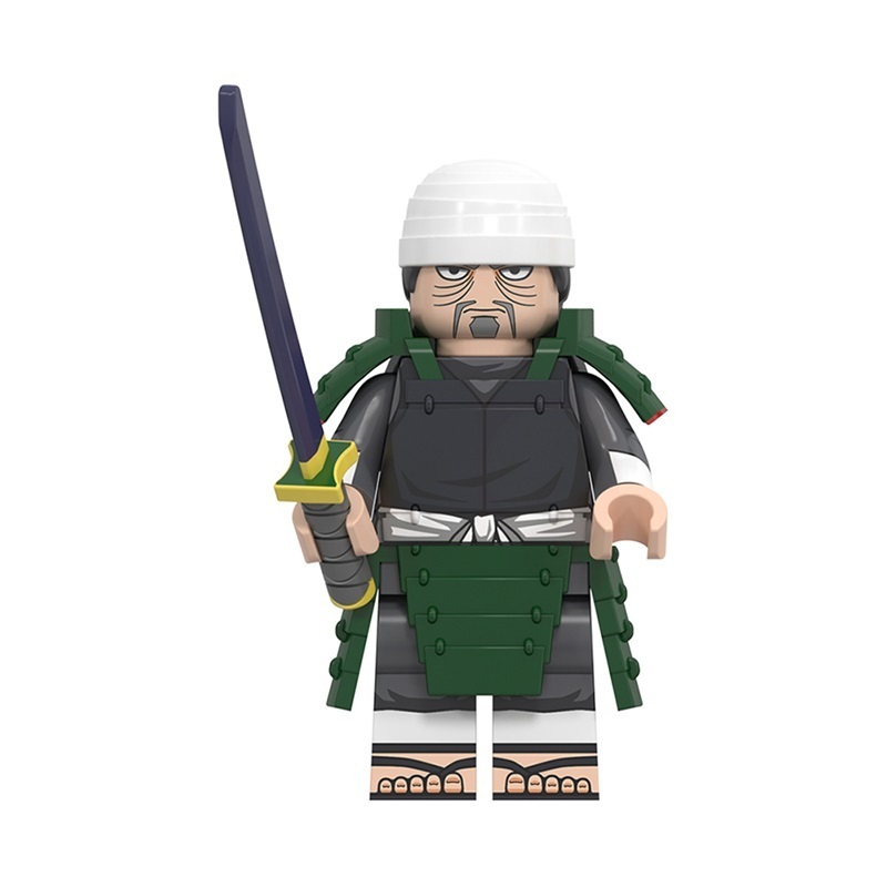 Naruto Series Mifune Samurai Minifigures Bricks Toys - Building Toy ...