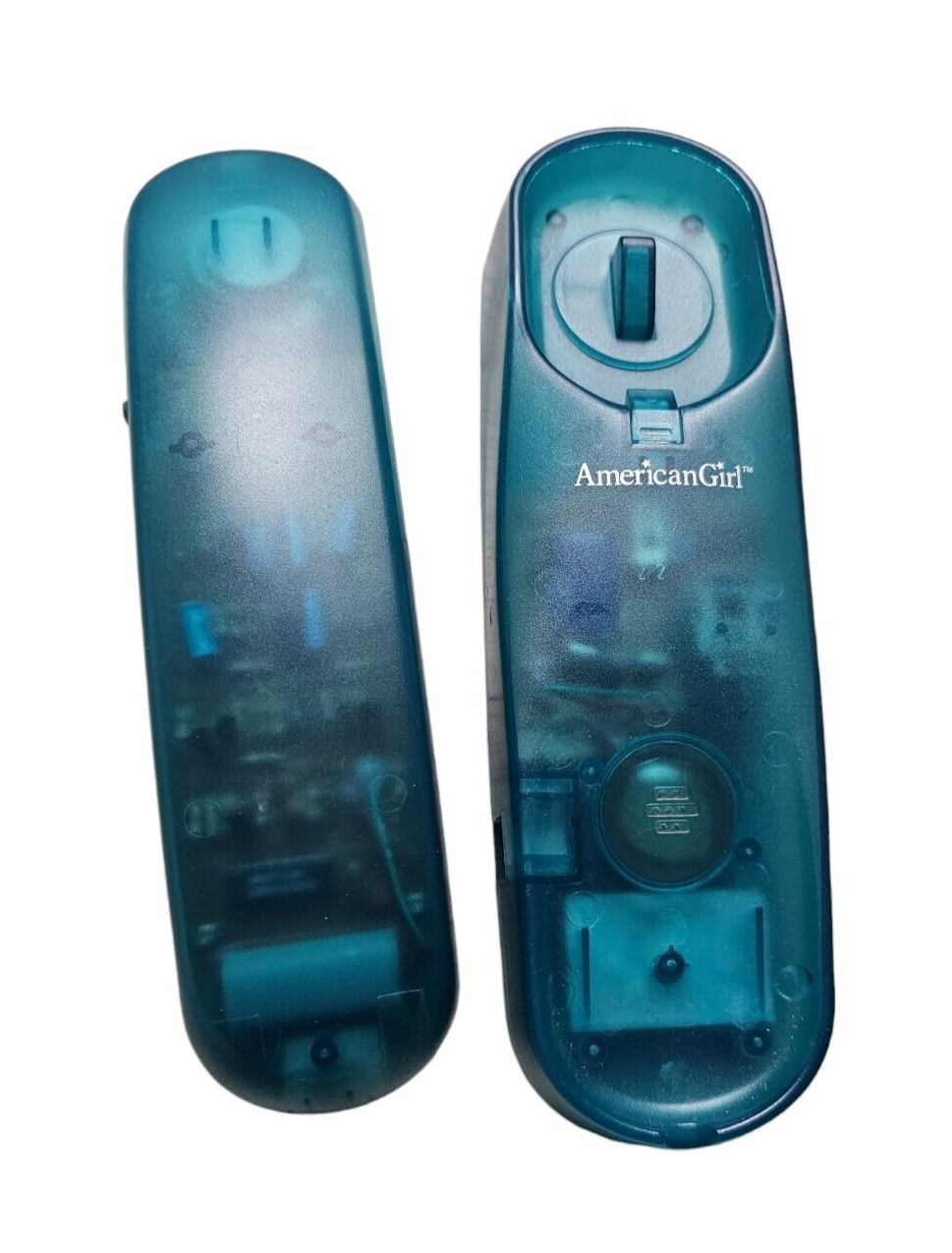 Unisonic American Girl Edition Clear Blue Landline Phone HTF RARE ...