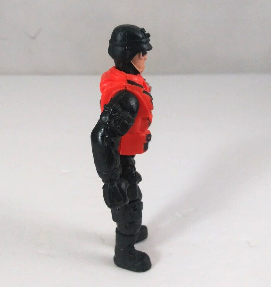Vintage Lanard The Corps Special Ops Jet Plane Pilot 4" Action Figure ...