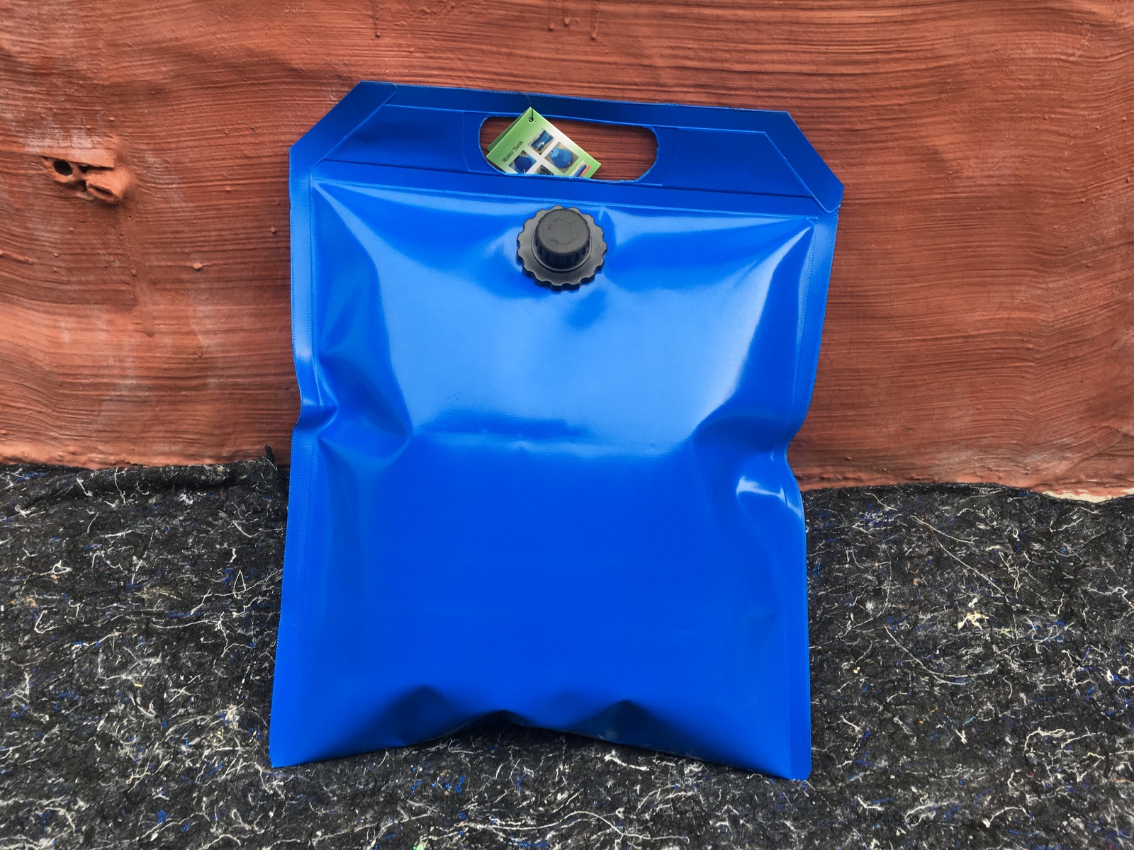 10Liter Outdoor Water storage bladder Tank Collapsible Water Bag pvc ...