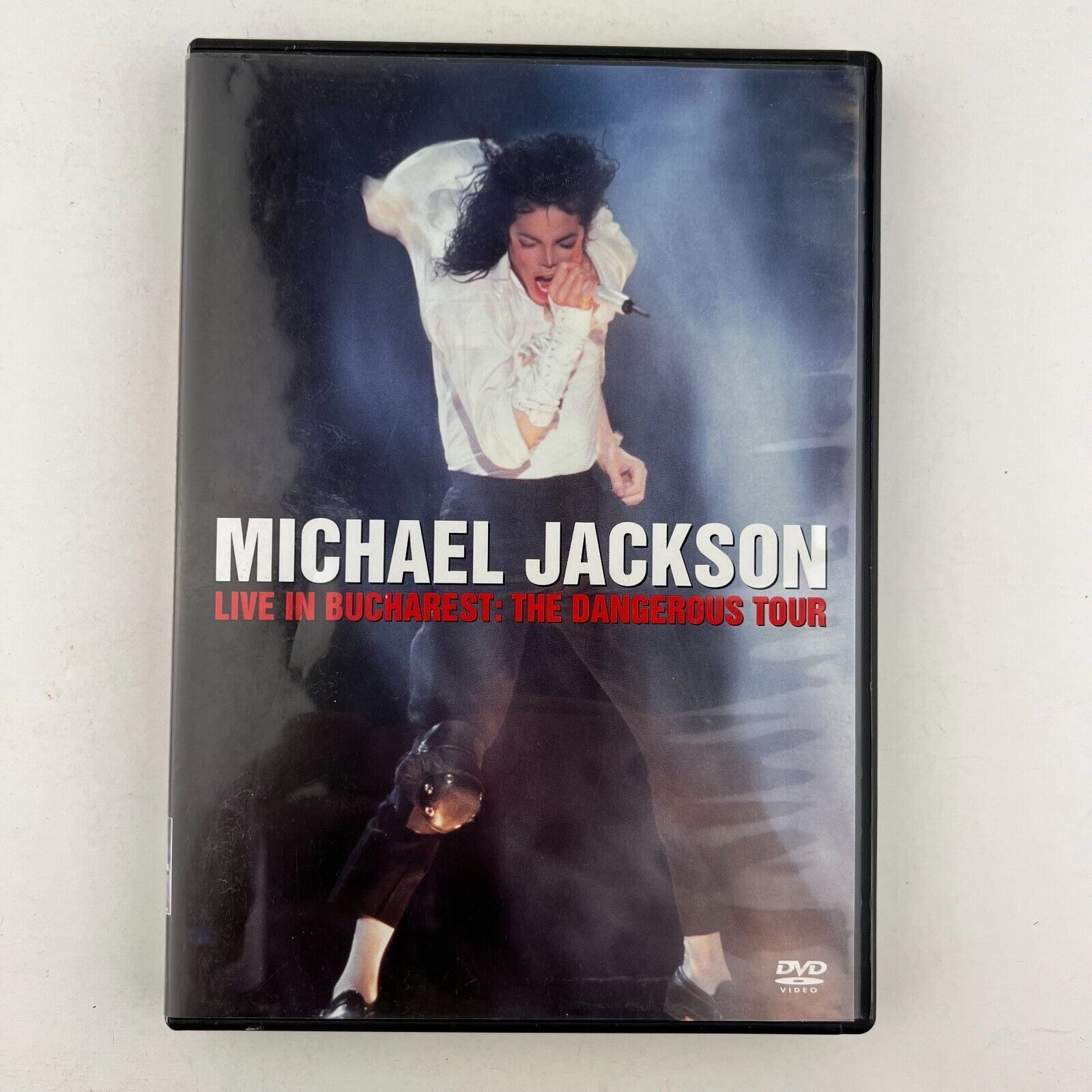 Michael Jackson: Live in Bucharest -The Dangerous Tour DVD - DVDs & Blu-ray Discs