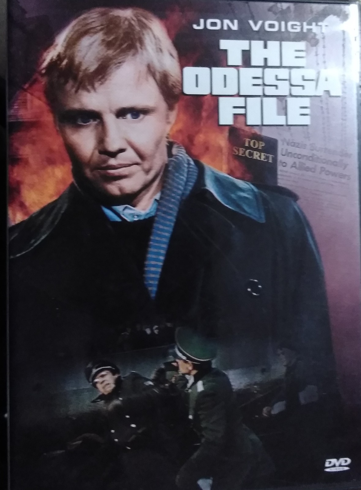 Jon Voight in The Odessa File DVD - DVDs & Blu-ray Discs