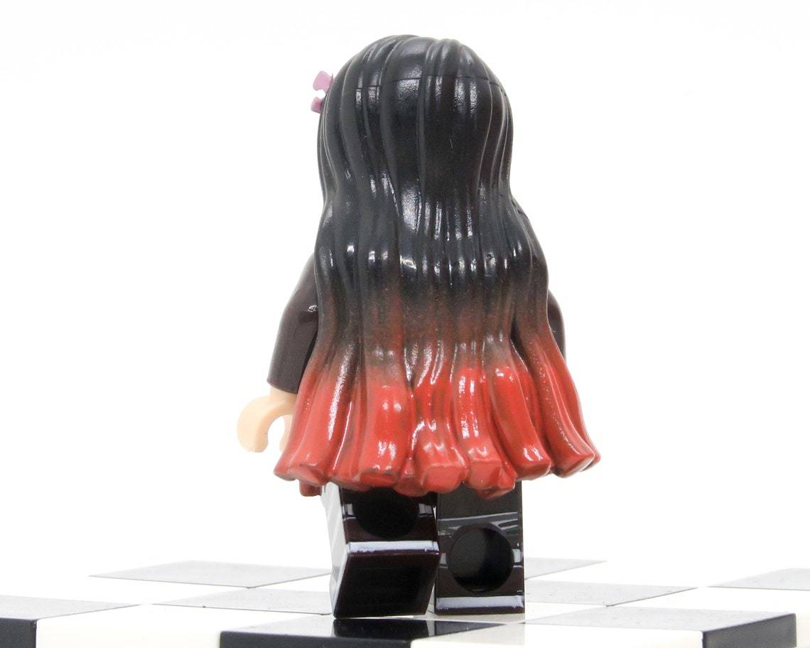 Demon Slayer Kimetsu No Yaiba Kamado Nezuko Minifigures Accessories ...