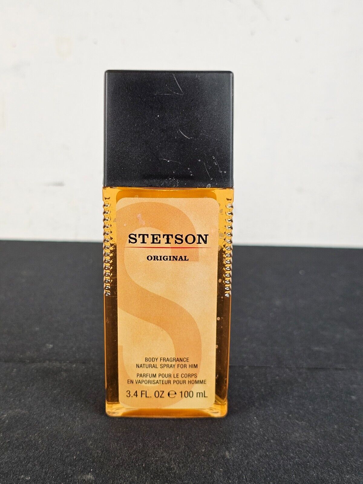 Stetson Original Mens Stetson Body Fragrance 3.4 fl oz cologne - Men